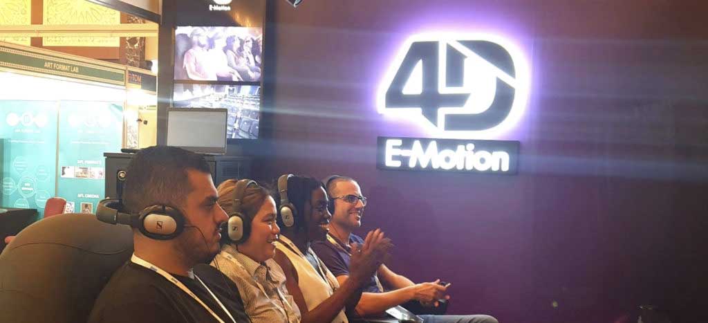4D E-Motion